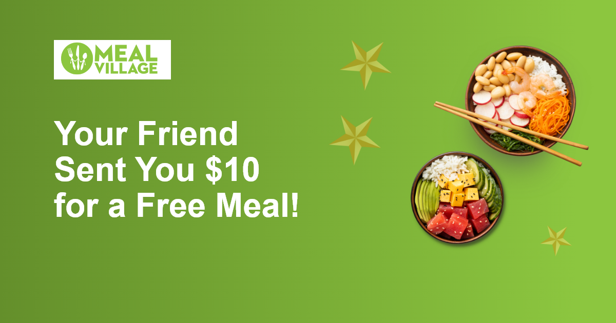 Free Meals for You and Your Friends